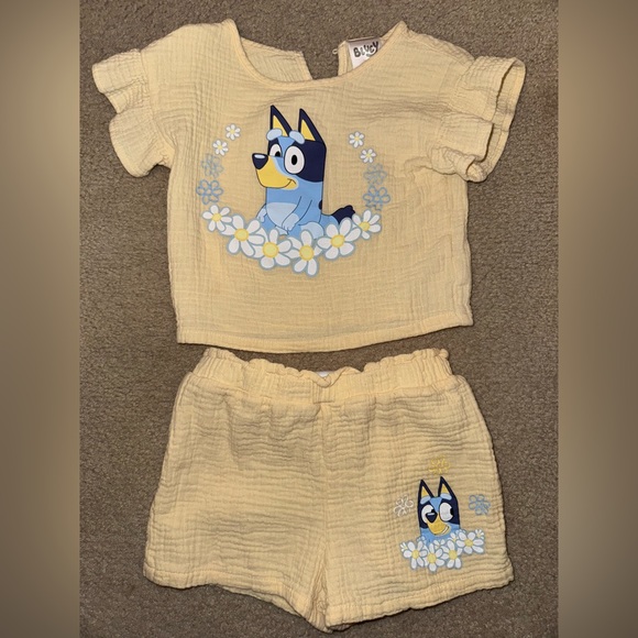 Bluey | Matching Sets | Bluey 2 Piece Summer Outfit | Poshmark